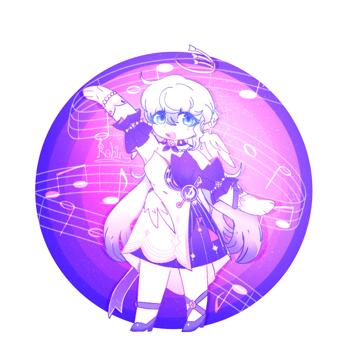 Robin alt image I made today Honkai: Star Rail | HoYoLAB