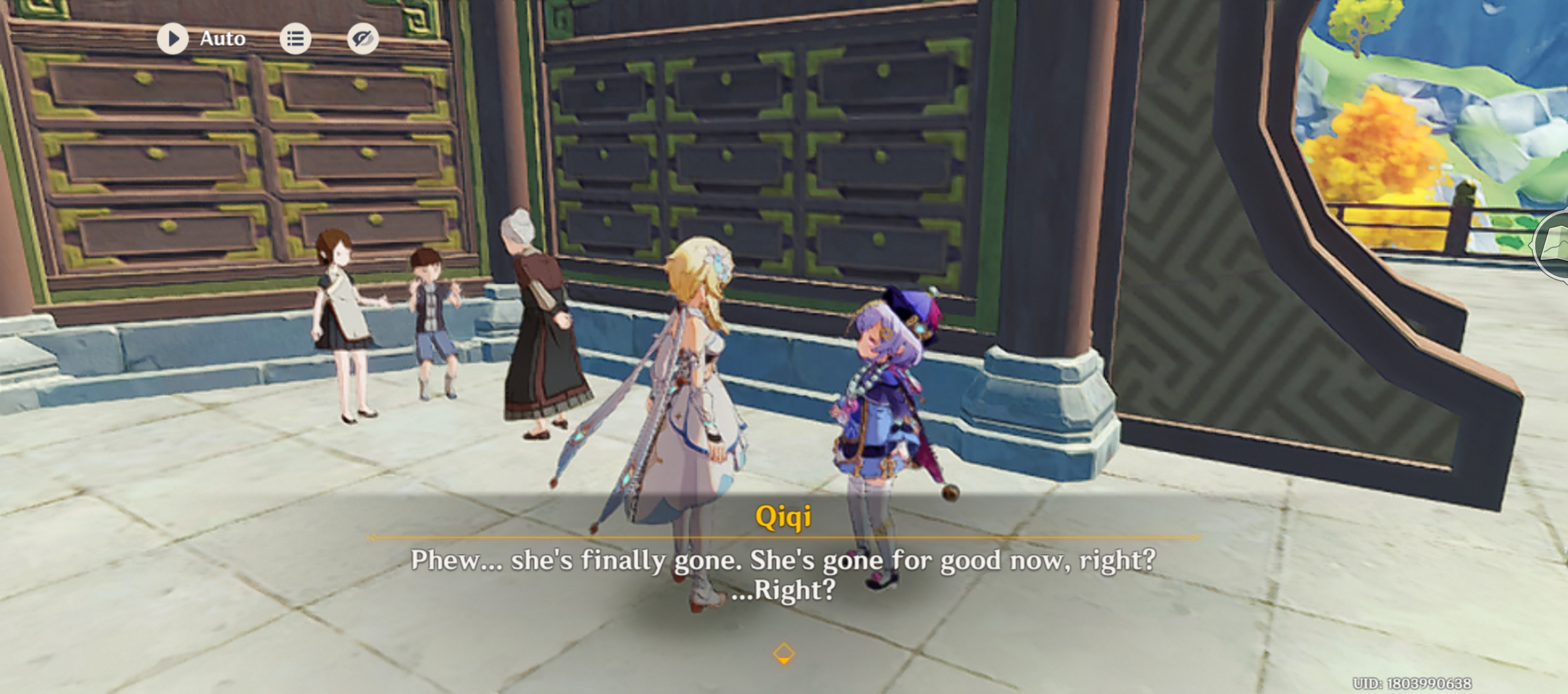 Damn Qiqi scared of hu tao 😭 Genshin Impact | HoYoLAB