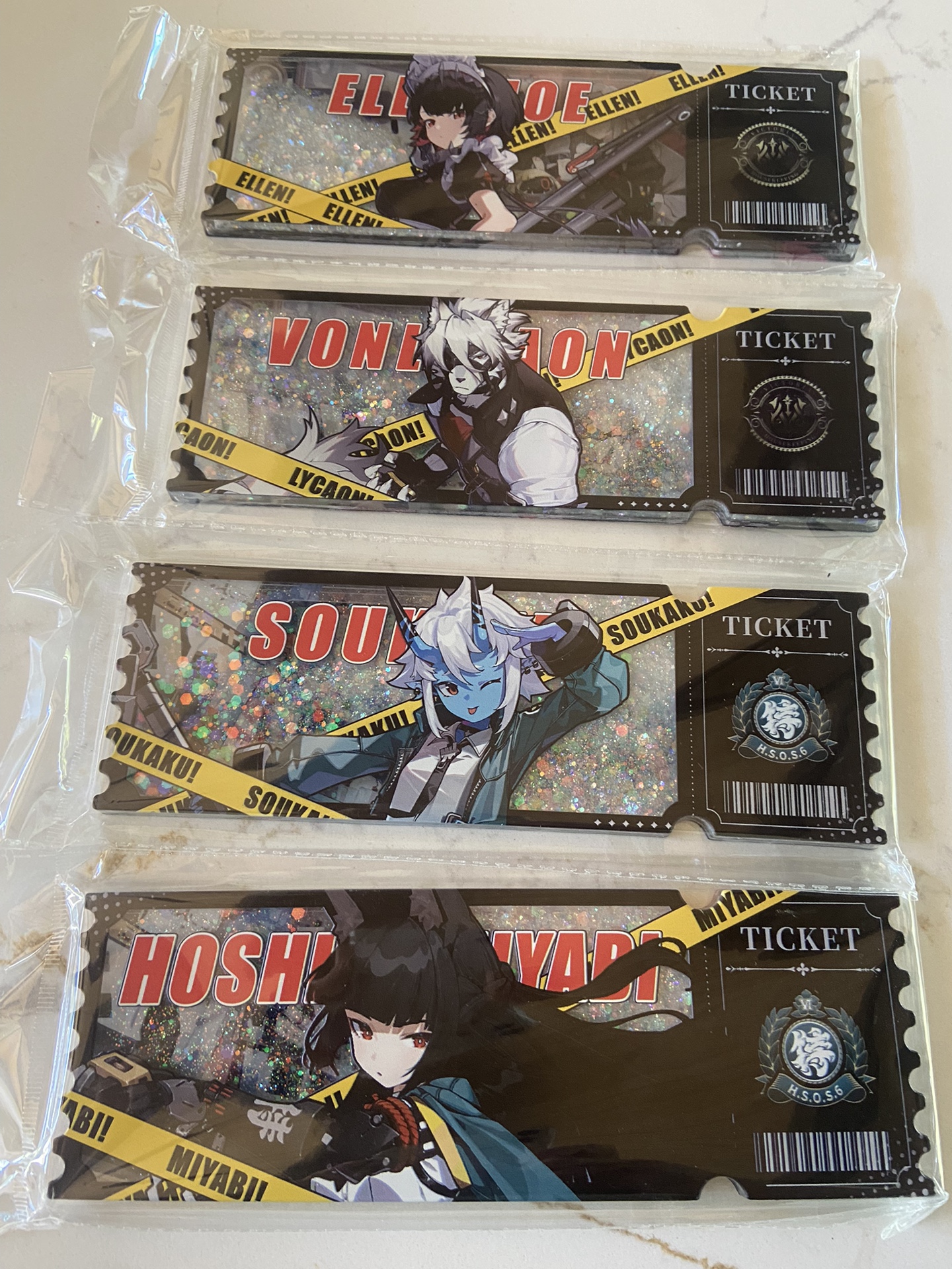 ZZZ tickets! Zenless Zone Zero | HoYoLAB