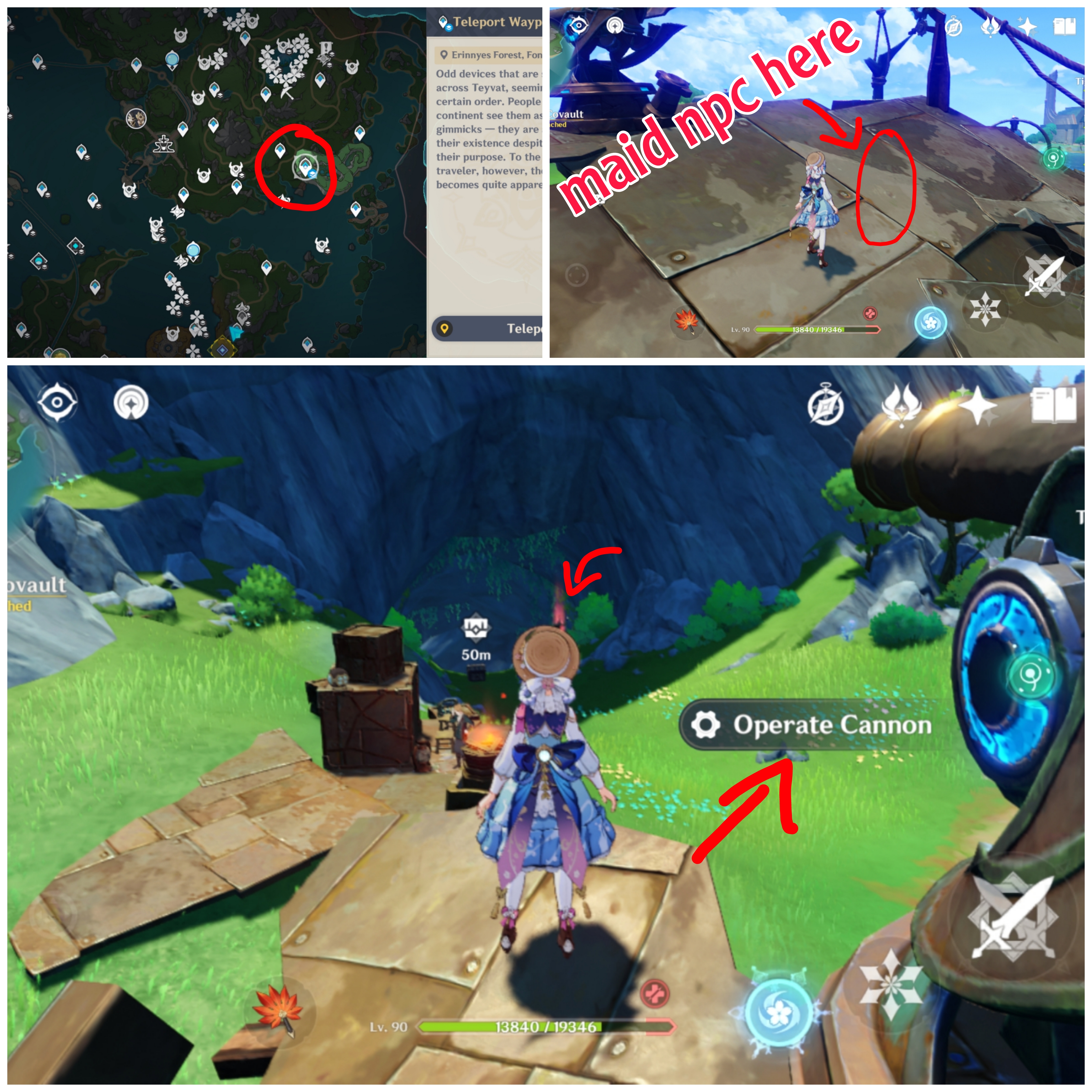 HIDDEN waypoint, unlocked by answering the npc with the CORRECT answers ...
