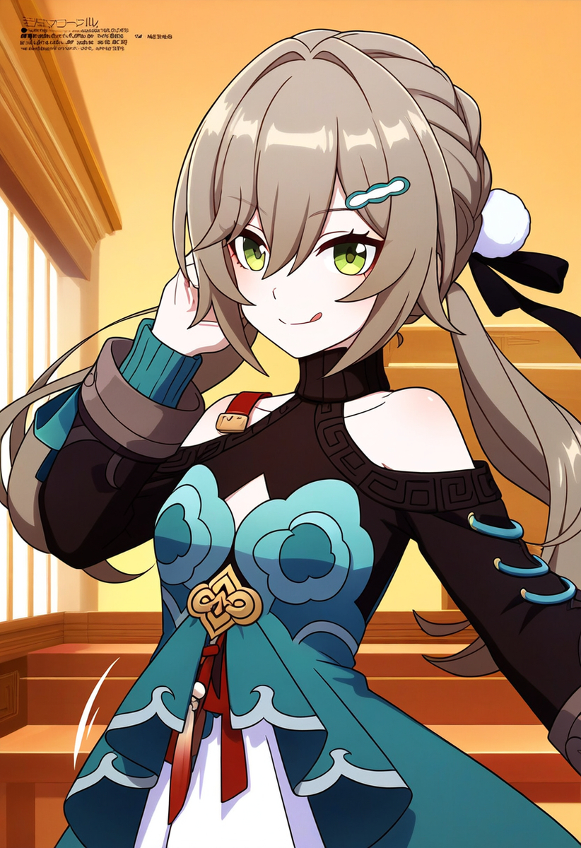 Qingque 🩶 Honkai: Star Rail | HoYoLAB