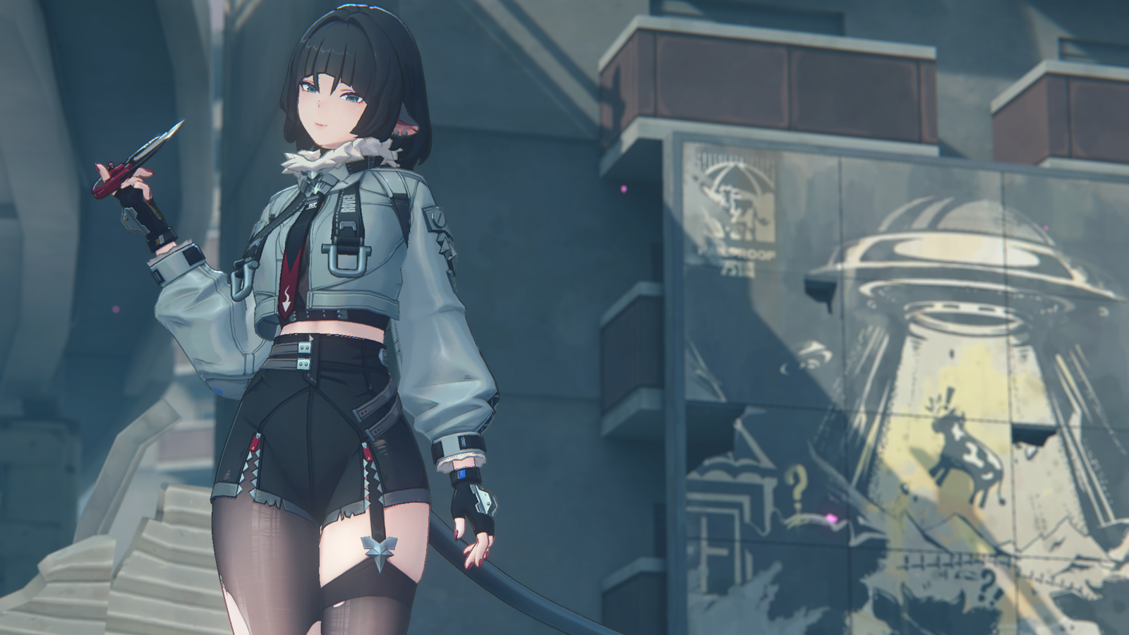 Jane Doe Appreciation post Zenless Zone Zero | HoYoLAB