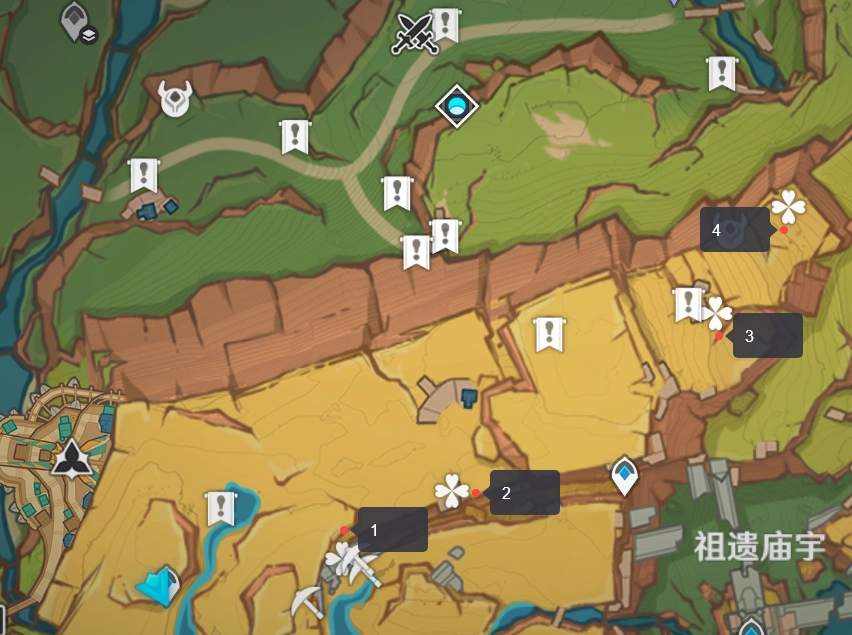 【V5.0】マップ収集丨ナタエリアの宝箱を完全に集める！ Genshin Impact | HoYoLAB