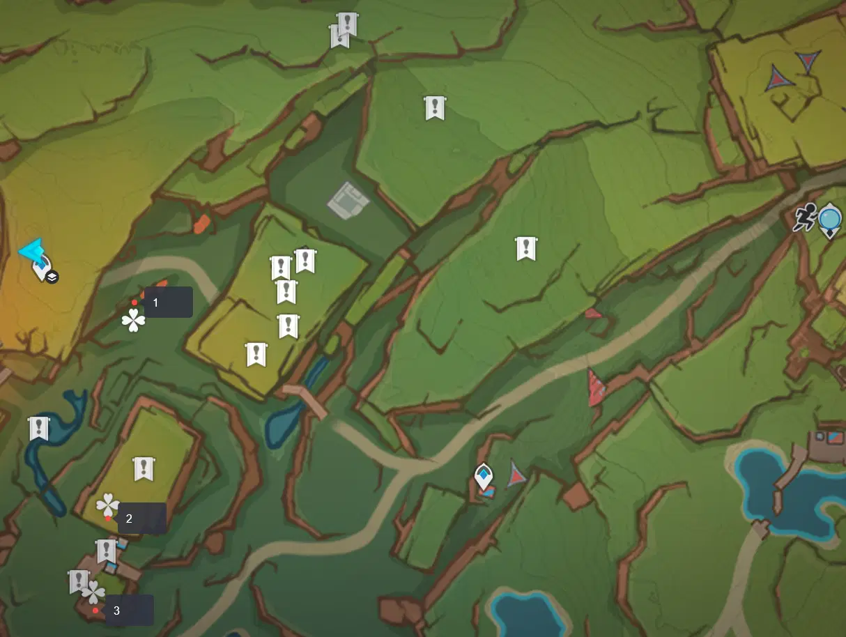 【V5.0】マップ収集丨ナタエリアの宝箱を完全に集める！ Genshin Impact | HoYoLAB