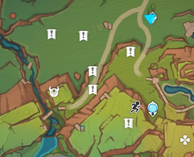 【V5.0】マップ収集丨ナタエリアの宝箱を完全に集める！ Genshin Impact | HoYoLAB