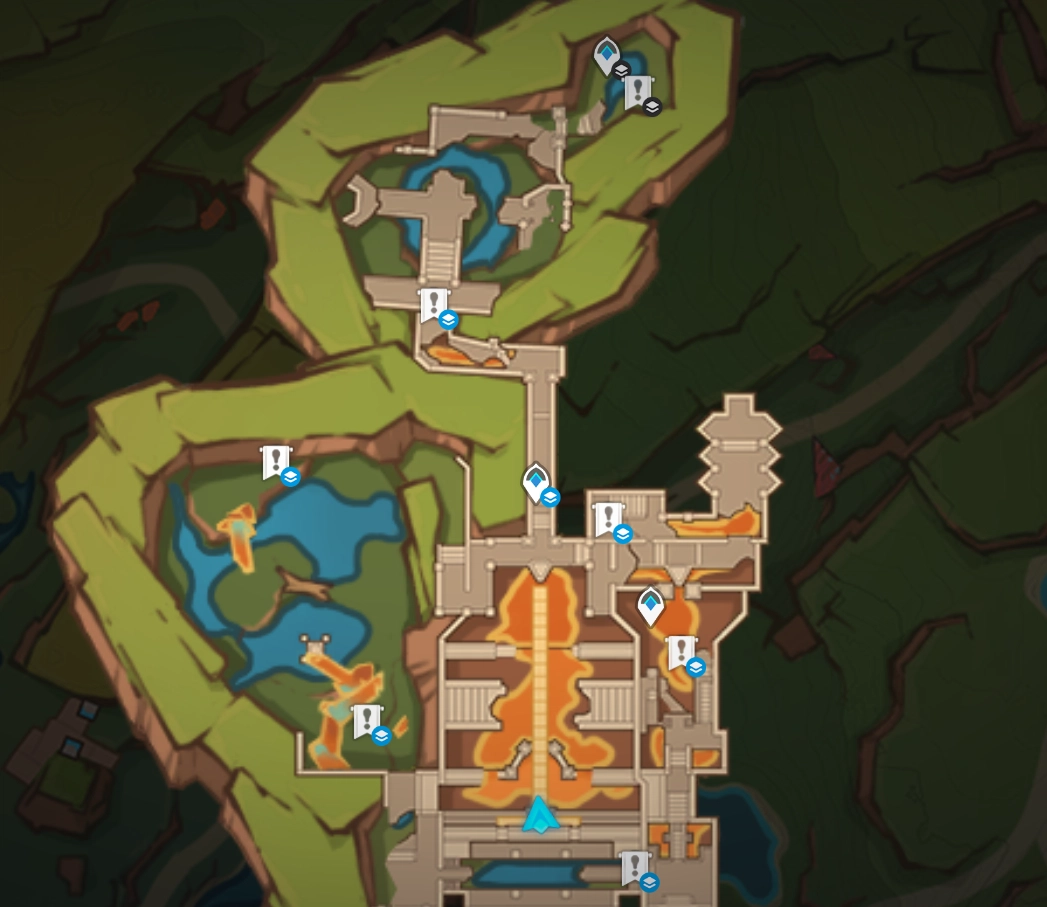 【V5.0】マップ収集丨ナタエリアの宝箱を完全に集める！ Genshin Impact | HoYoLAB