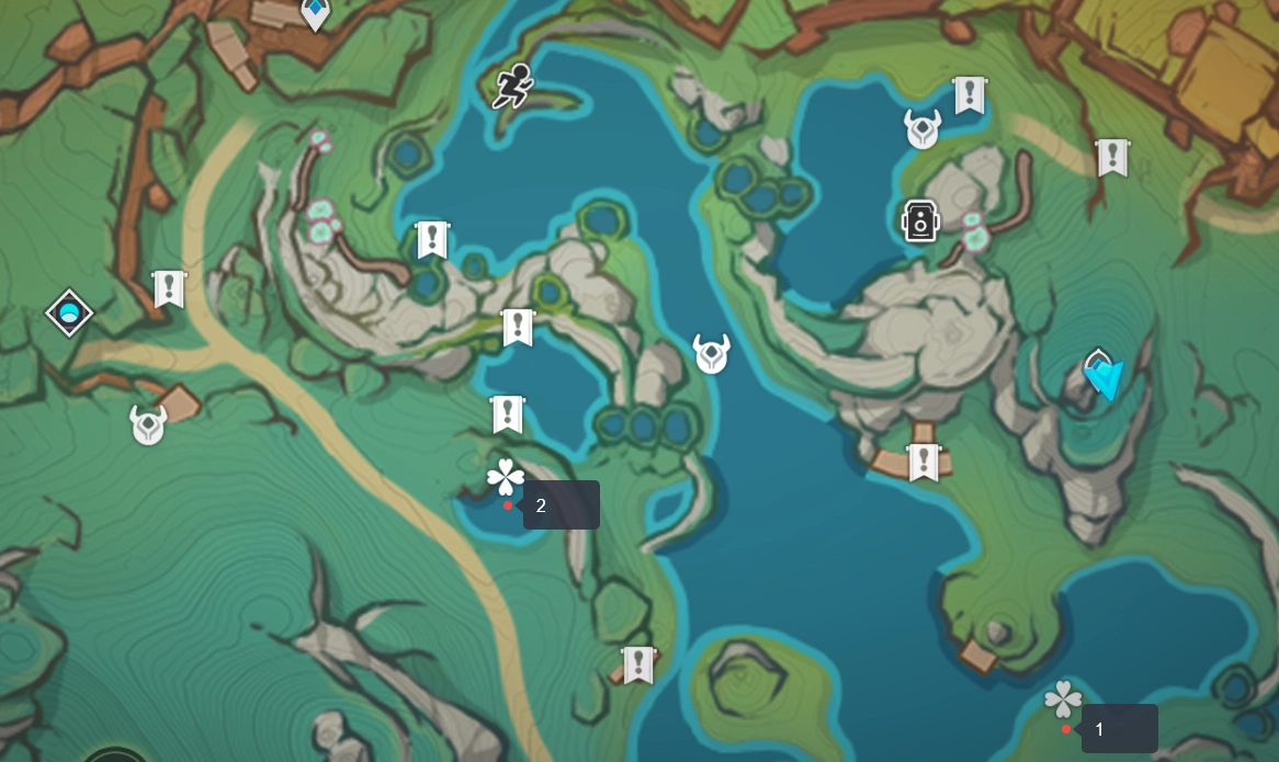 【V5.0】マップ収集丨ナタエリアの宝箱を完全に集める！ Genshin Impact | HoYoLAB