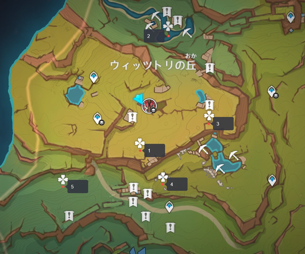 【V5.0】マップ収集丨ナタエリアの宝箱を完全に集める！ Genshin Impact | HoYoLAB