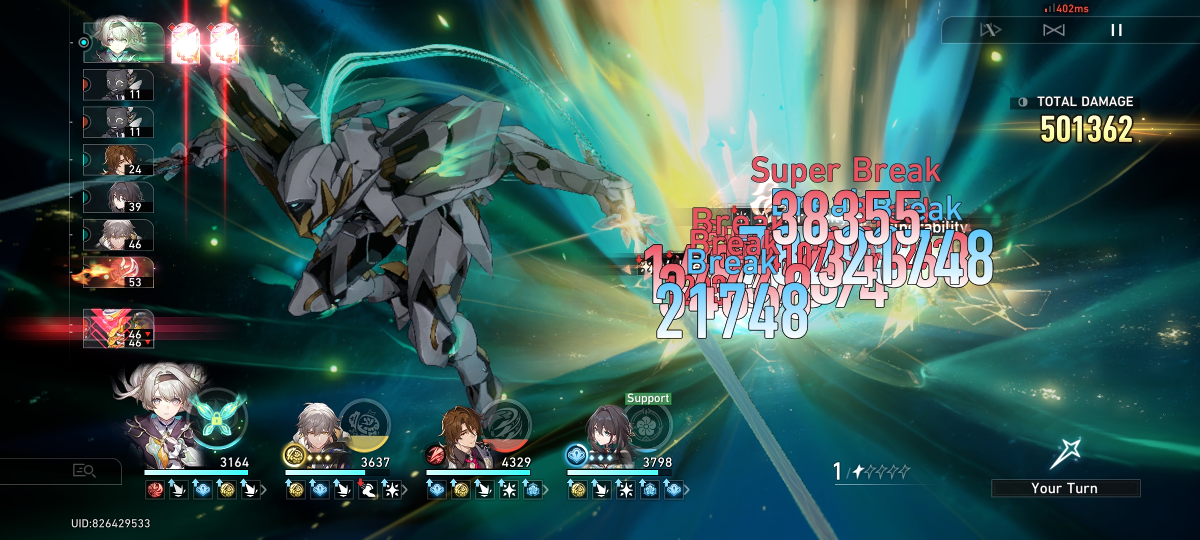 Normal Firefly Relic Farm Run Honkai: Star Rail | HoYoLAB