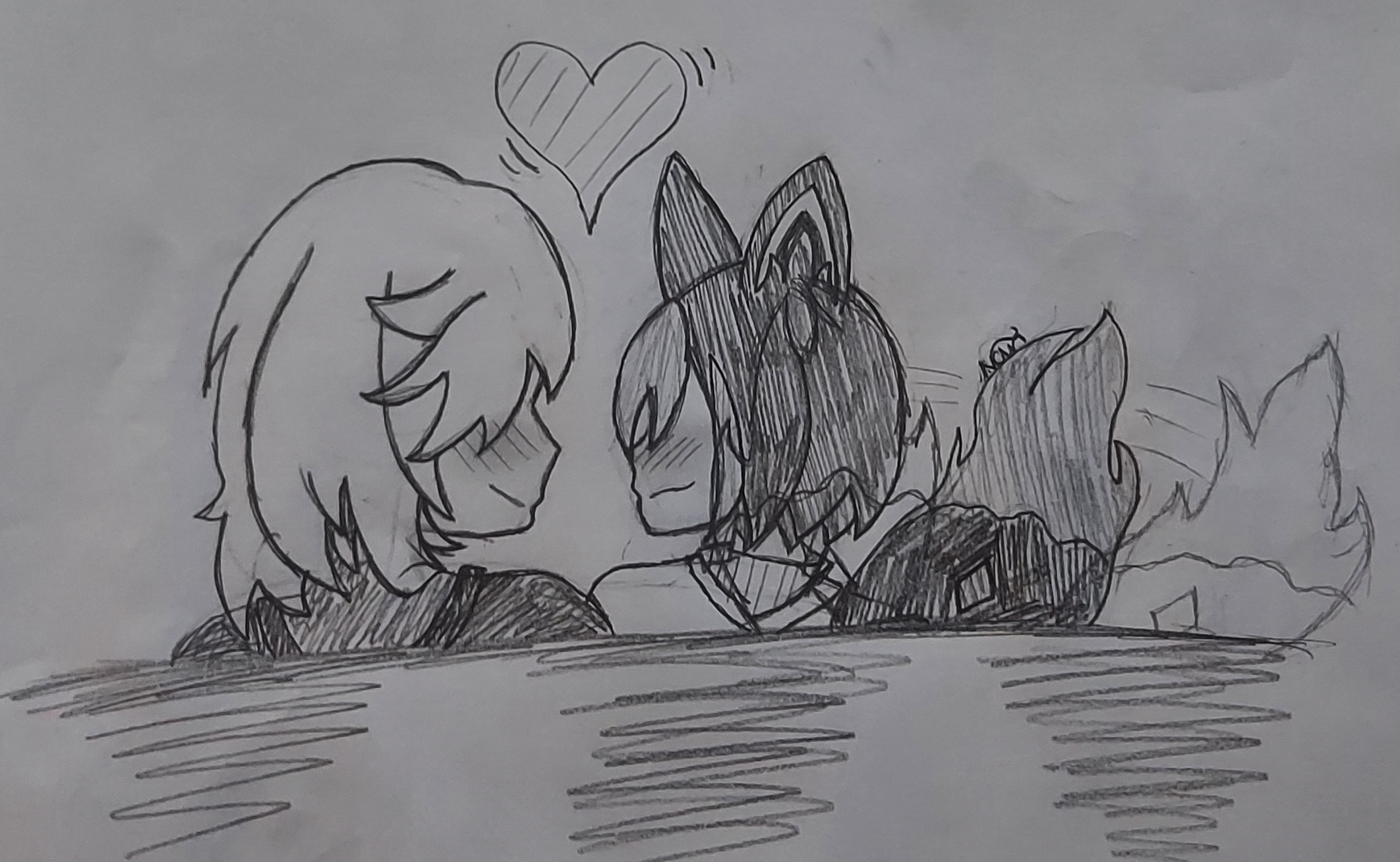 A peaceful day together..😌 |Made by me|Cyno x Tighnari| Genshin Impact ...