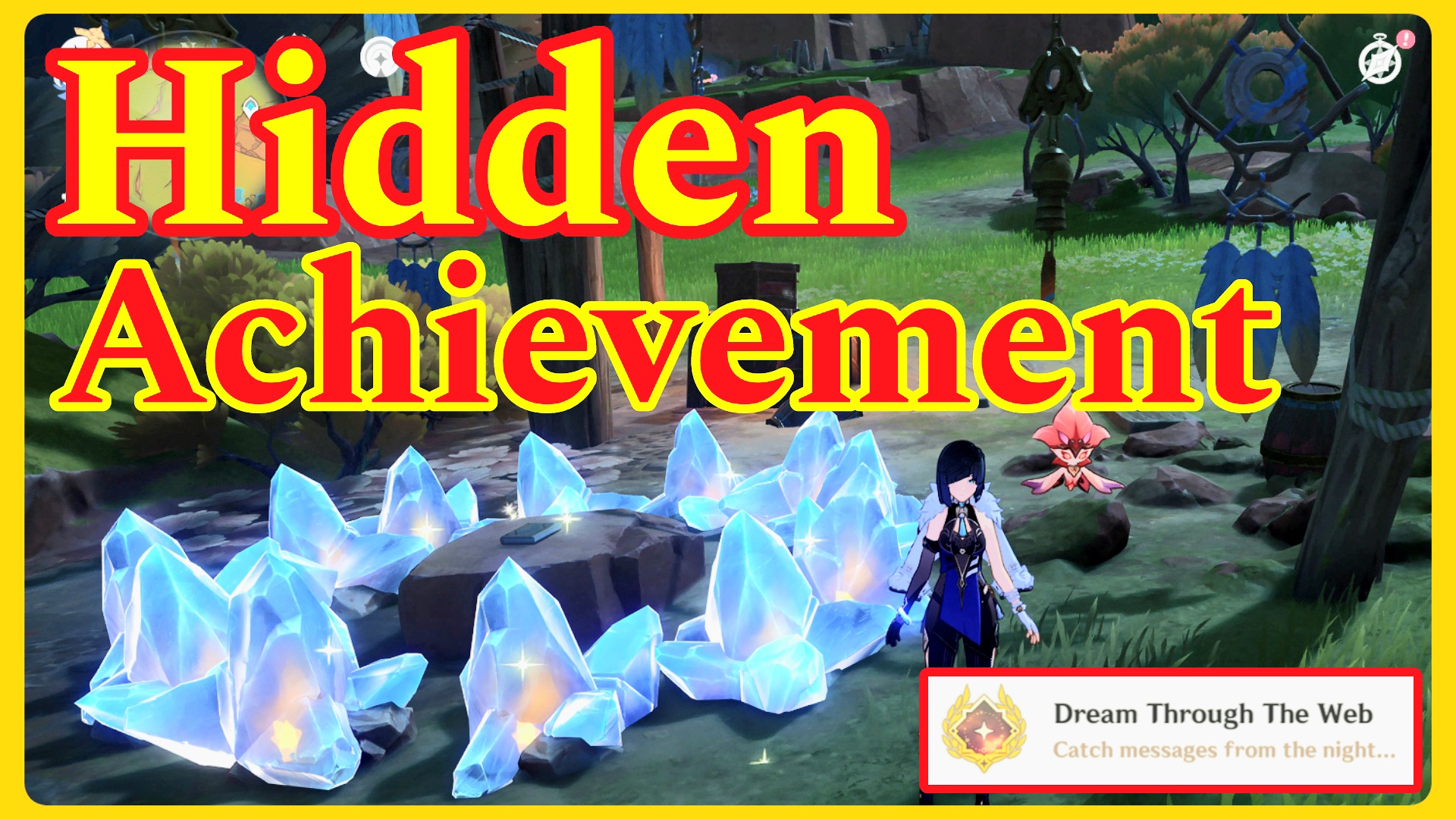 ''Dream Through The Web'' Achievement | Natlan Hidden World Quests ...