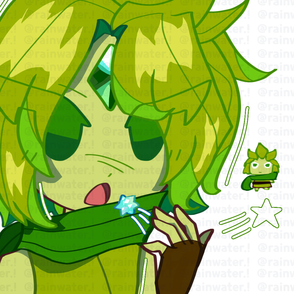 Wind archer with hair down because i cant draw that | HoYoLAB