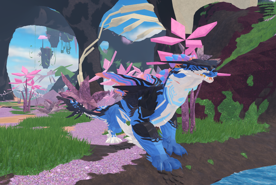 Made a Koholasaurus skin in Creatures of Sonaria Genshin Impact | HoYoLAB