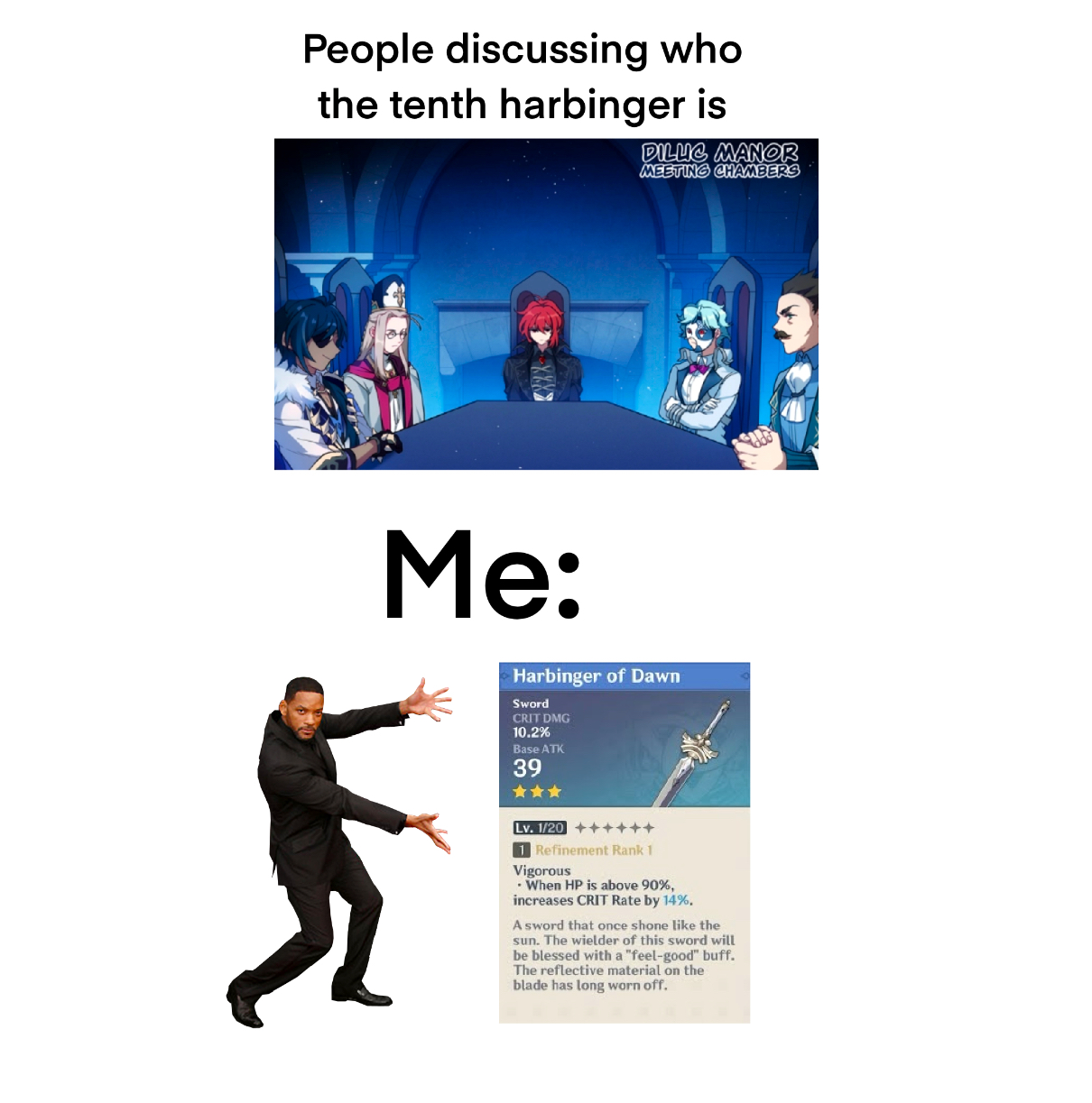 10th harbinger confirmed? Genshin Impact | HoYoLAB