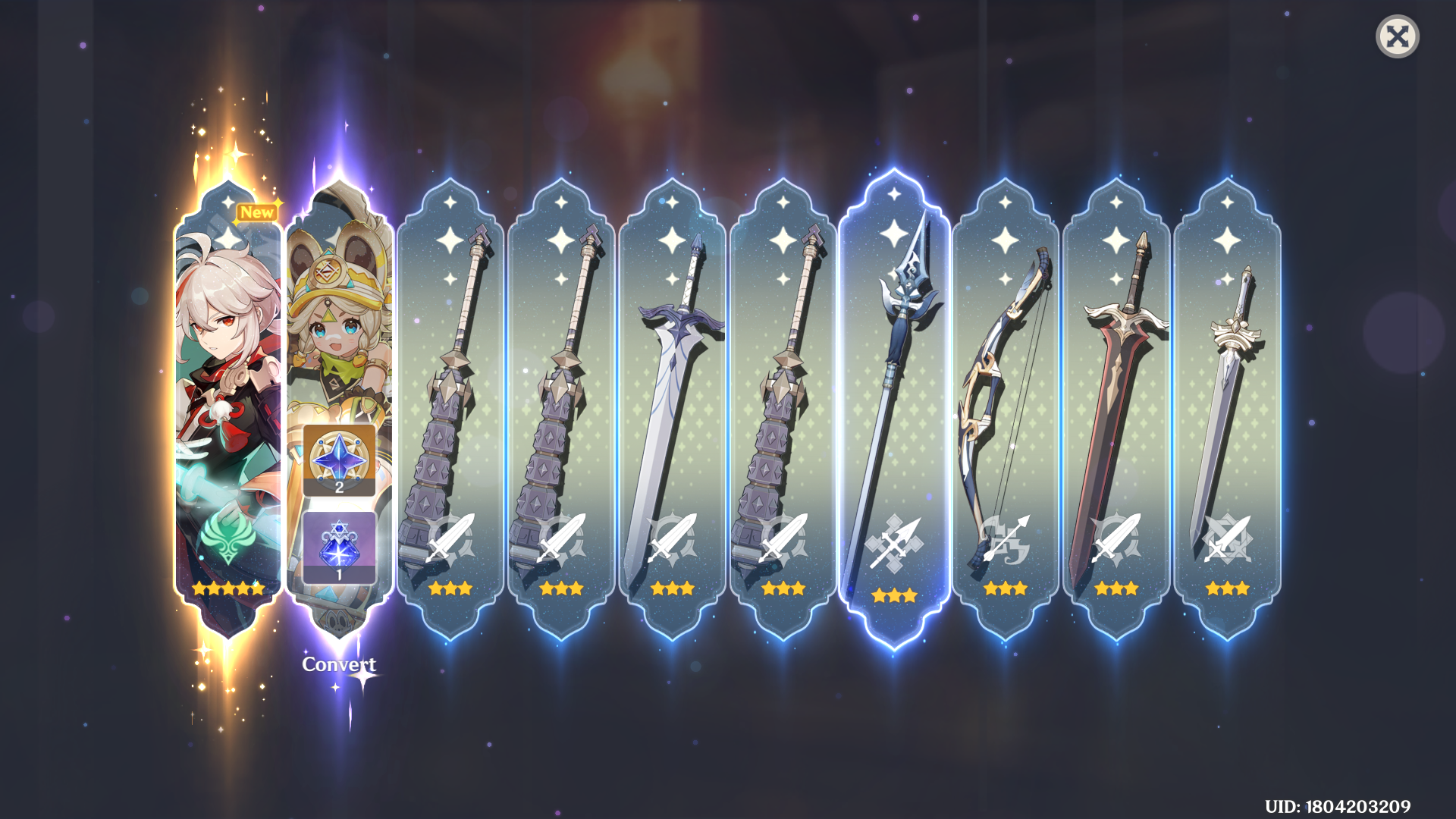 How my 10 pull went Genshin Impact | HoYoLAB