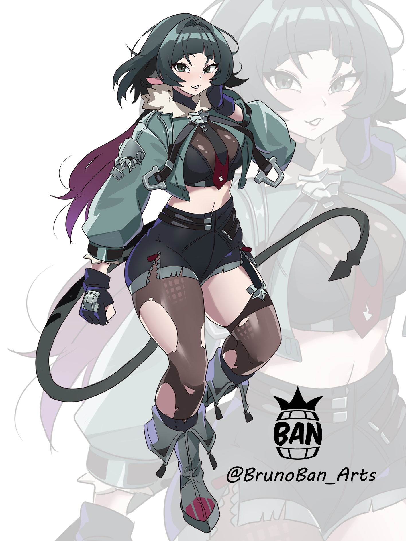 Jane doe fanart Zenless Zone Zero | HoYoLAB
