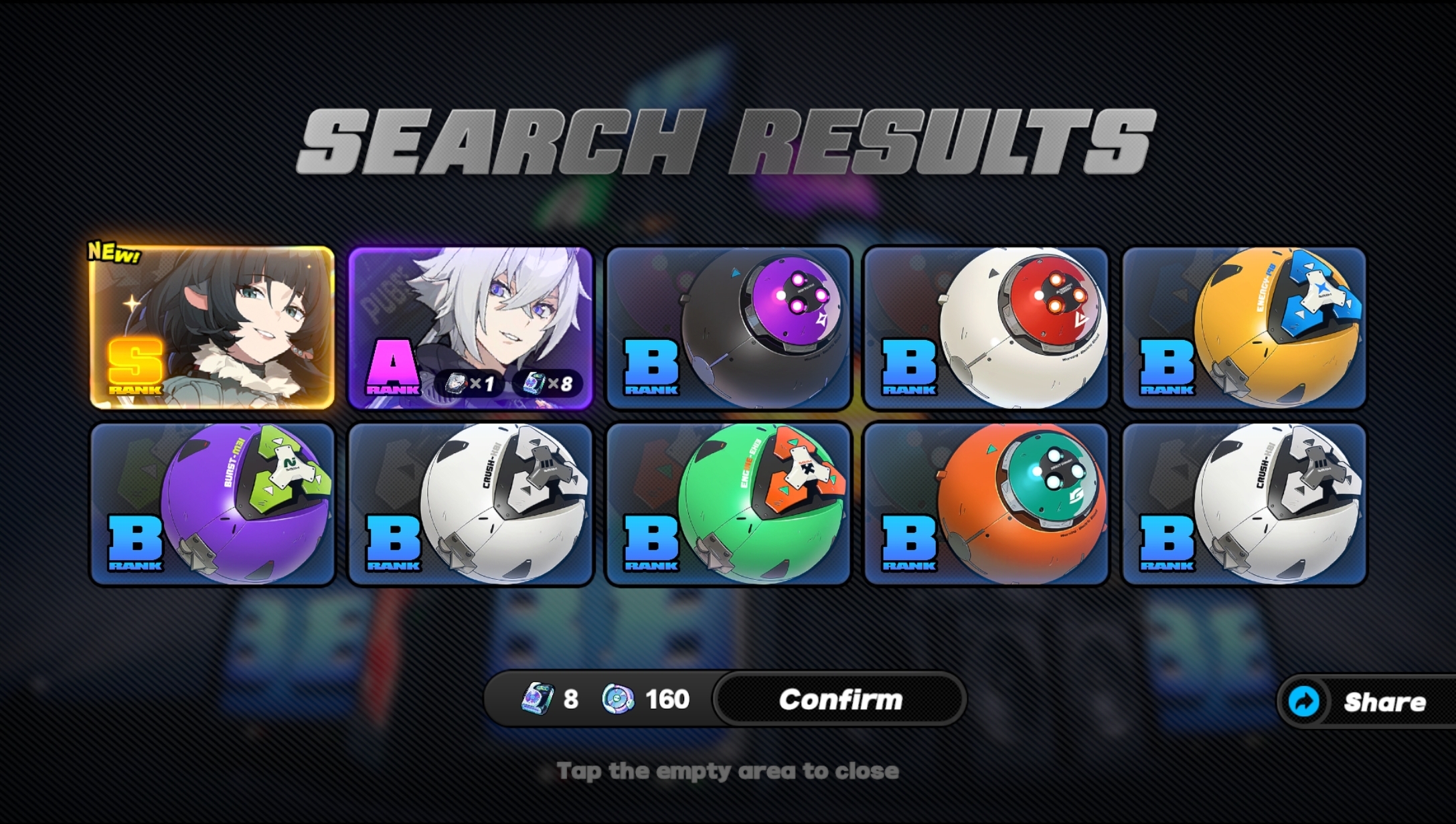 In the process of trying to C6 Seth, I got Jane Doe as well! :) Zenless ...