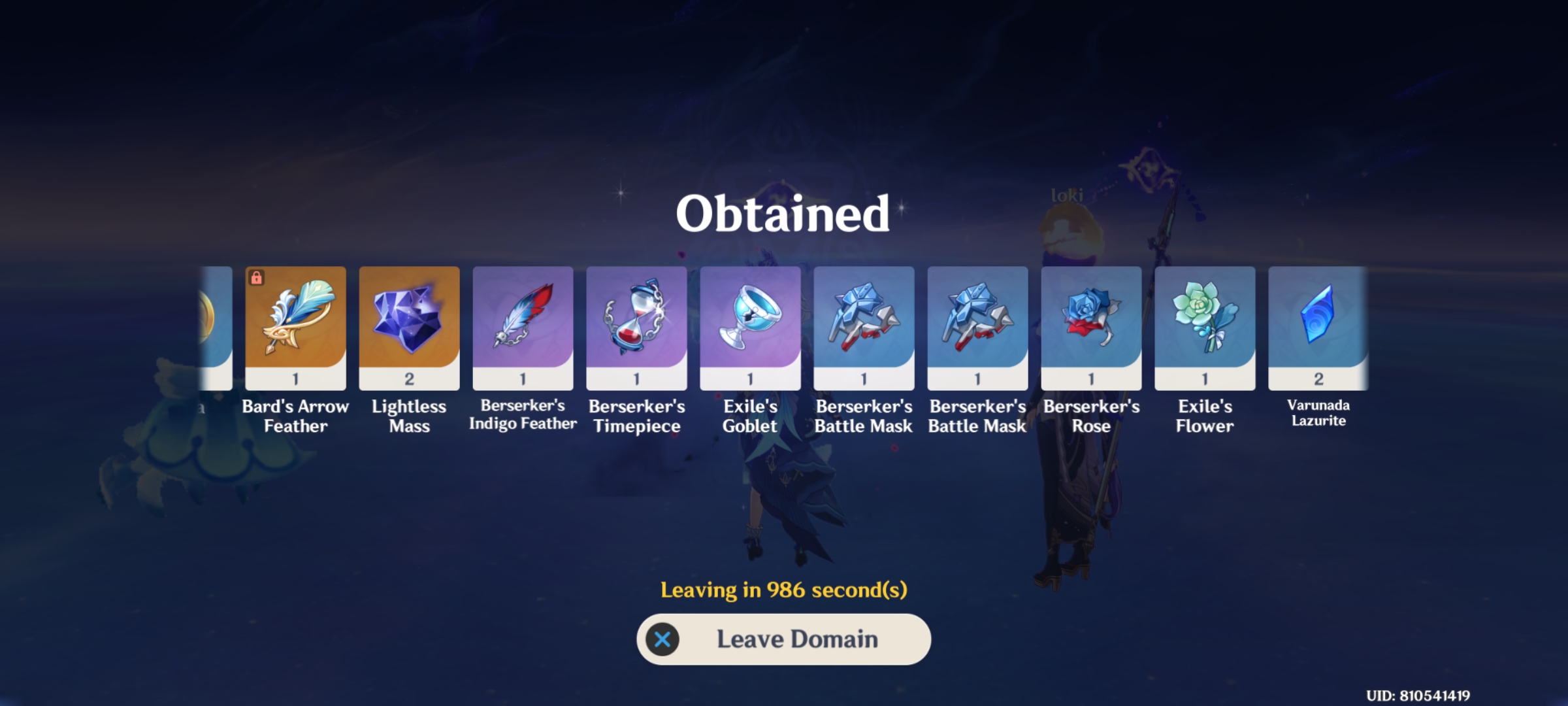 weekly boss drops mats Genshin Impact | HoYoLAB