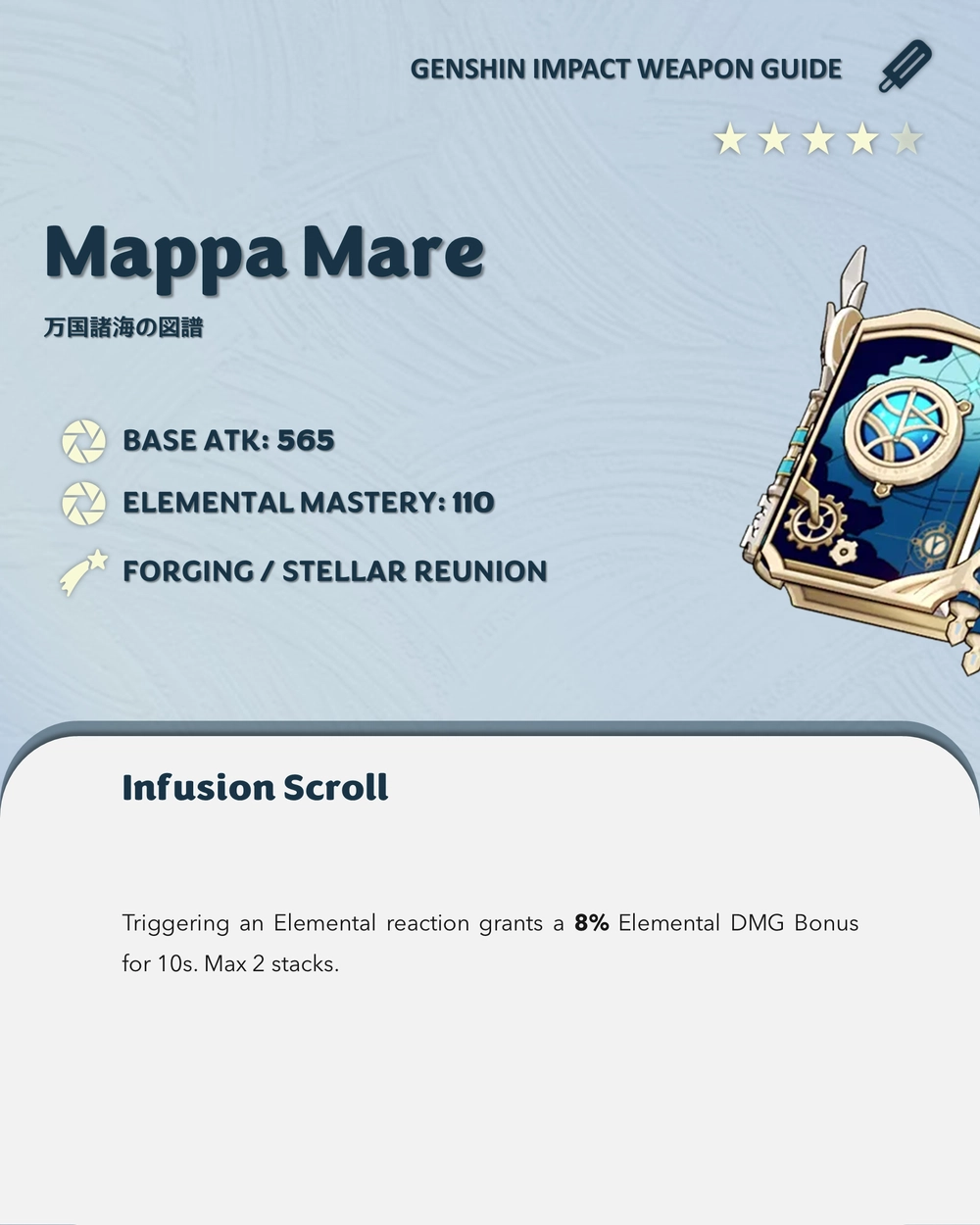 Mappa Mare | Genshin Impact Weapon Guide Genshin Impact | HoYoLAB