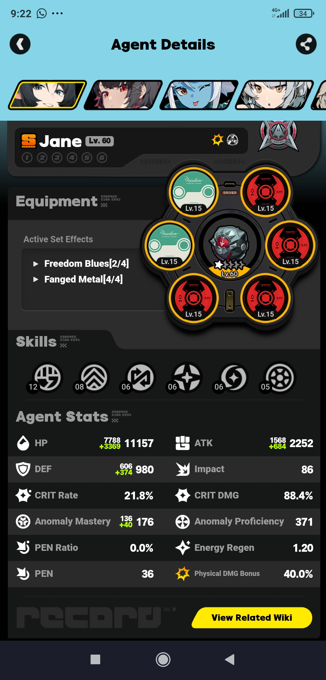 Jane Doe build Zenless Zone Zero | HoYoLAB