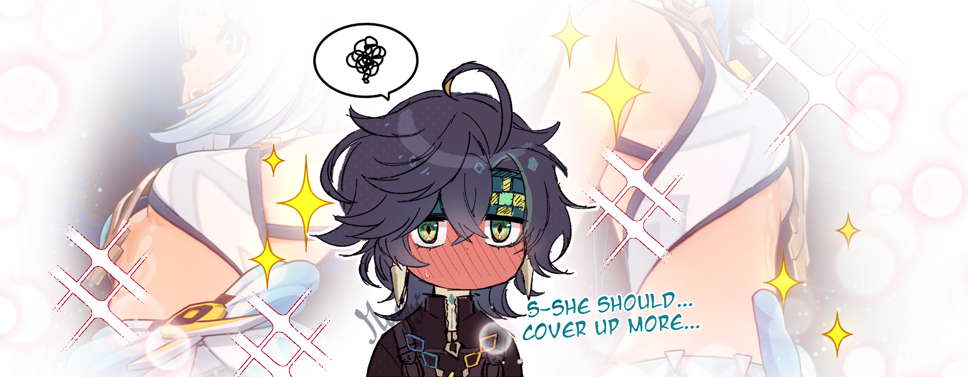 Another Kinilani doodle Genshin Impact | HoYoLAB