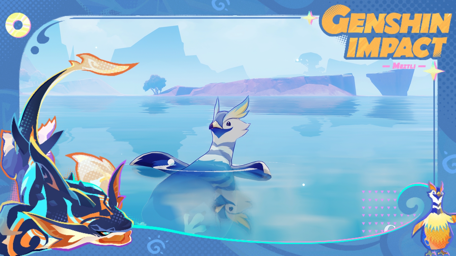 #peopleofthesprings just a cute lil' guy floatin' around, chillin ...