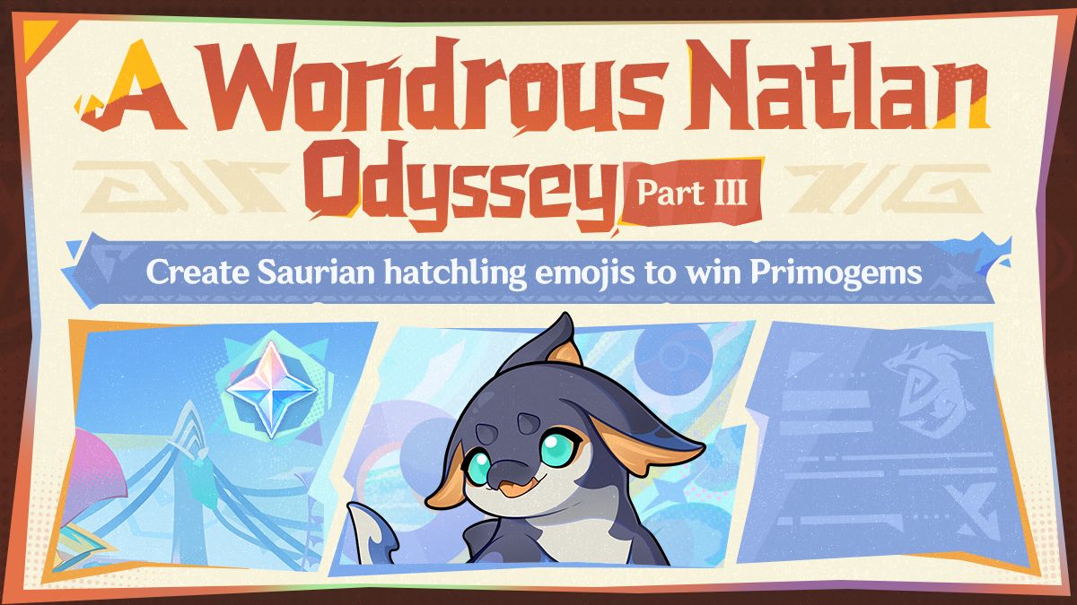 A Wondrous Natlan Odyssey: Part III: The Tribe Saurians' Cute Moments ...