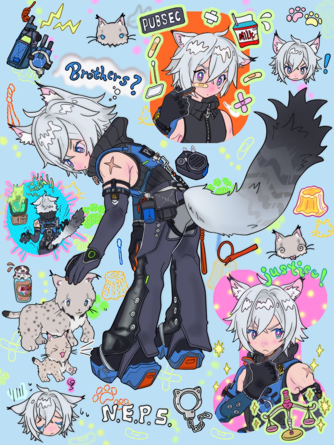 Plastic-Wrapped Journal 丨 Growing Pains Zenless Zone Zero | HoYoLAB