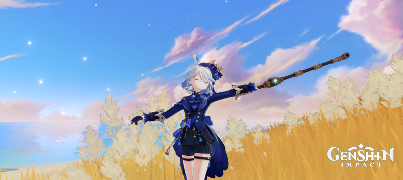 ☁️Enjoying the view in natlan☁️ Genshin Impact | HoYoLAB