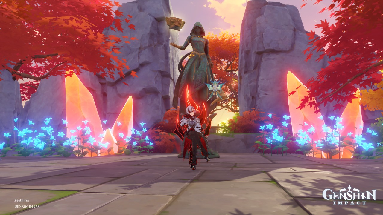 Zhongli's Statue Genshin Impact | HoYoLAB