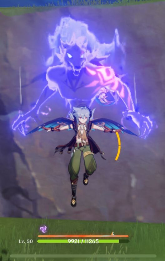 Falling with Style Genshin Impact | HoYoLAB