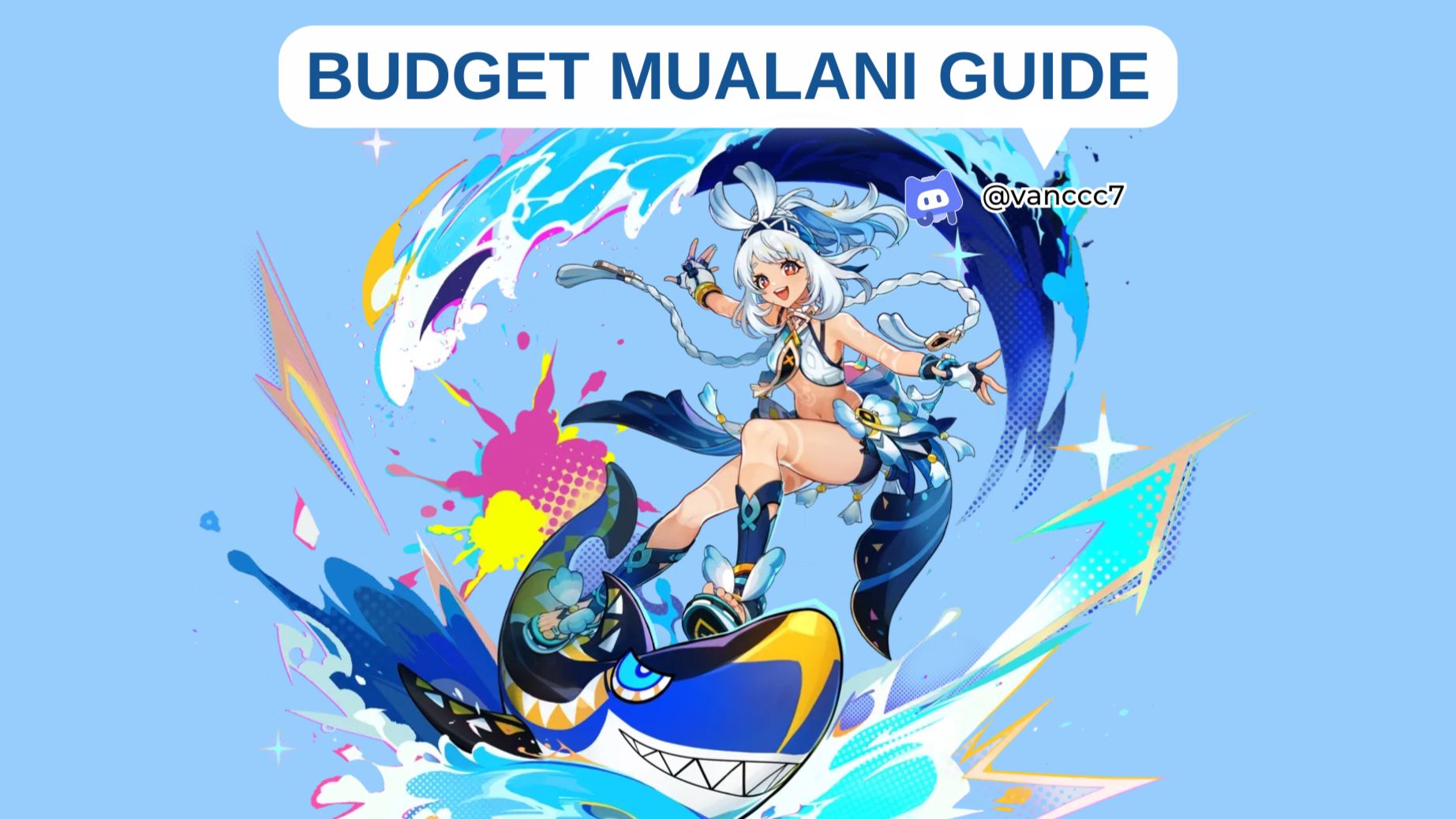 Budget Mualani Guide [Version 5.0] Genshin Impact | HoYoLAB