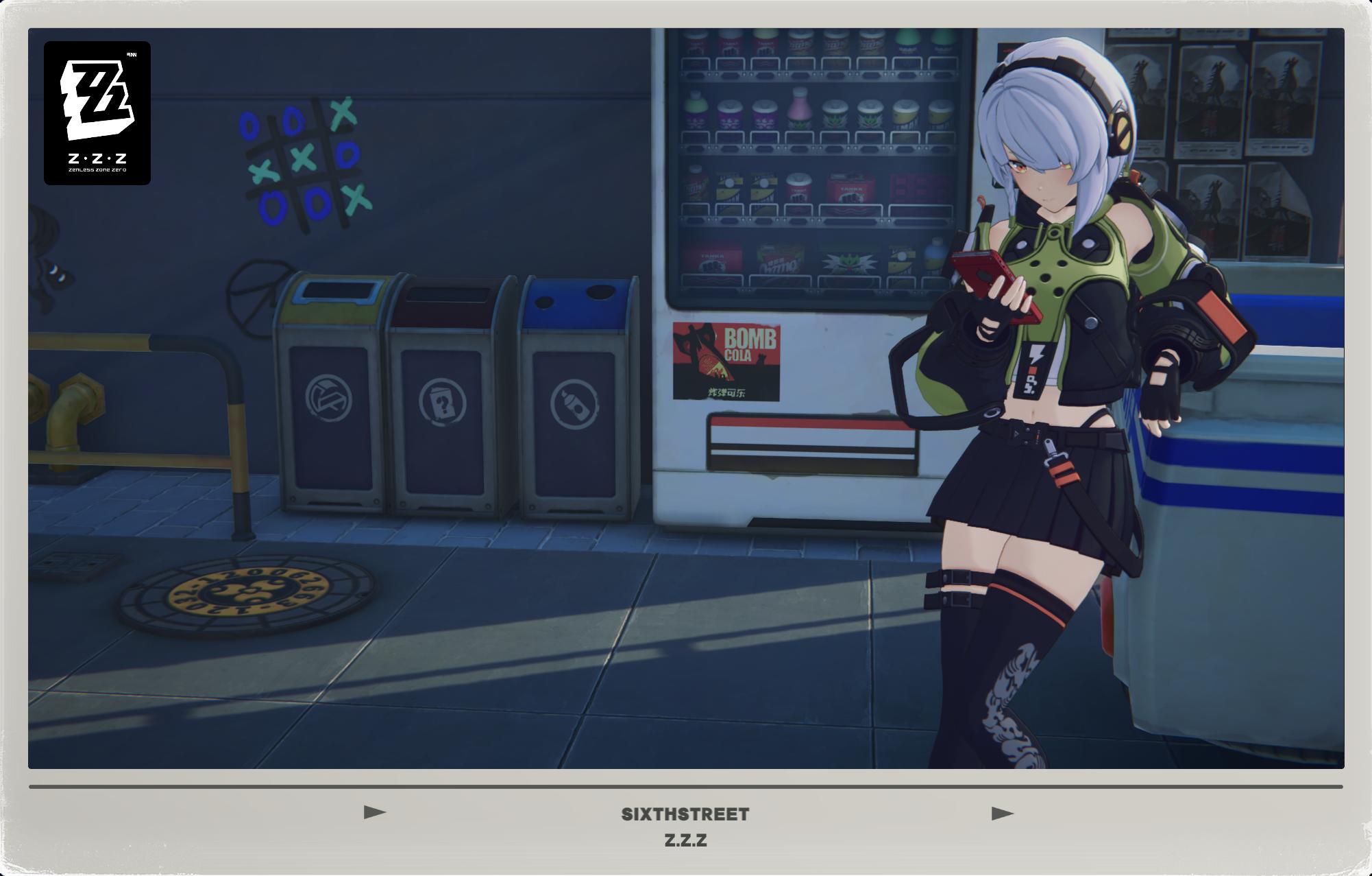 Anby appreciation post Zenless Zone Zero | HoYoLAB