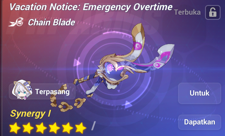 [BETA 7.7] Ulasan Singkat Senjata Baru milik Schicksal's Imperative ...