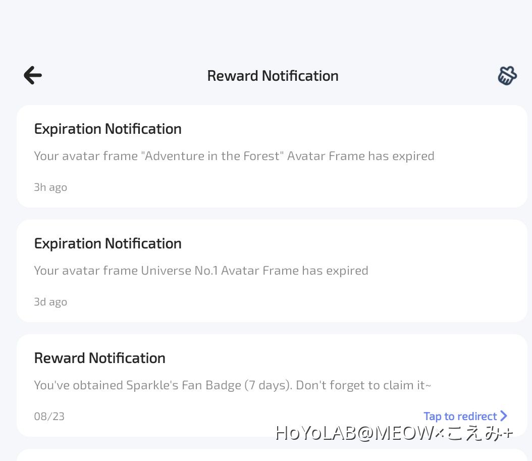 🌸 These Reward Notifs About My Avatar Frames Expiring Is Stupid ...