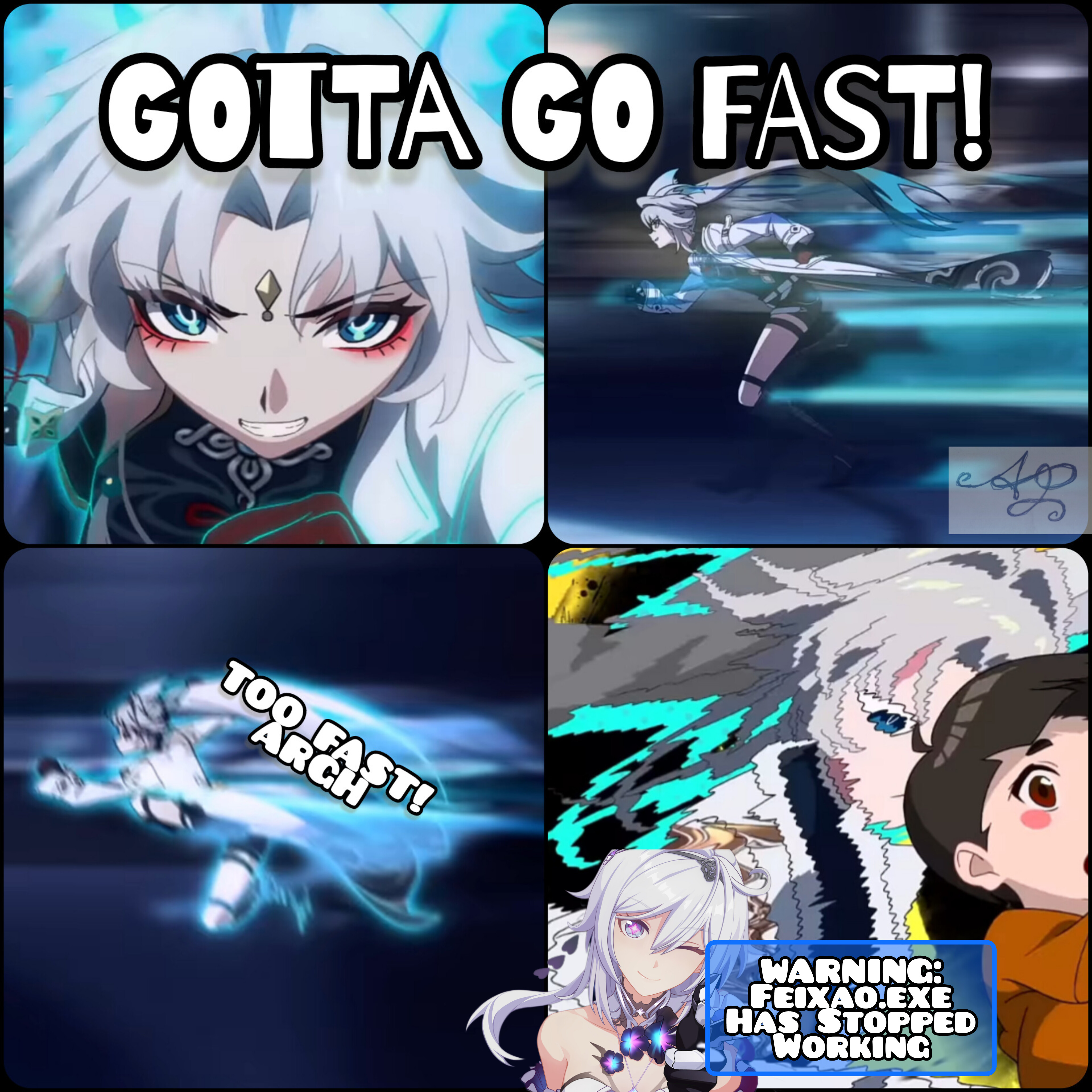 Feixao the 🦊 .exe Honkai: Star Rail | HoYoLAB