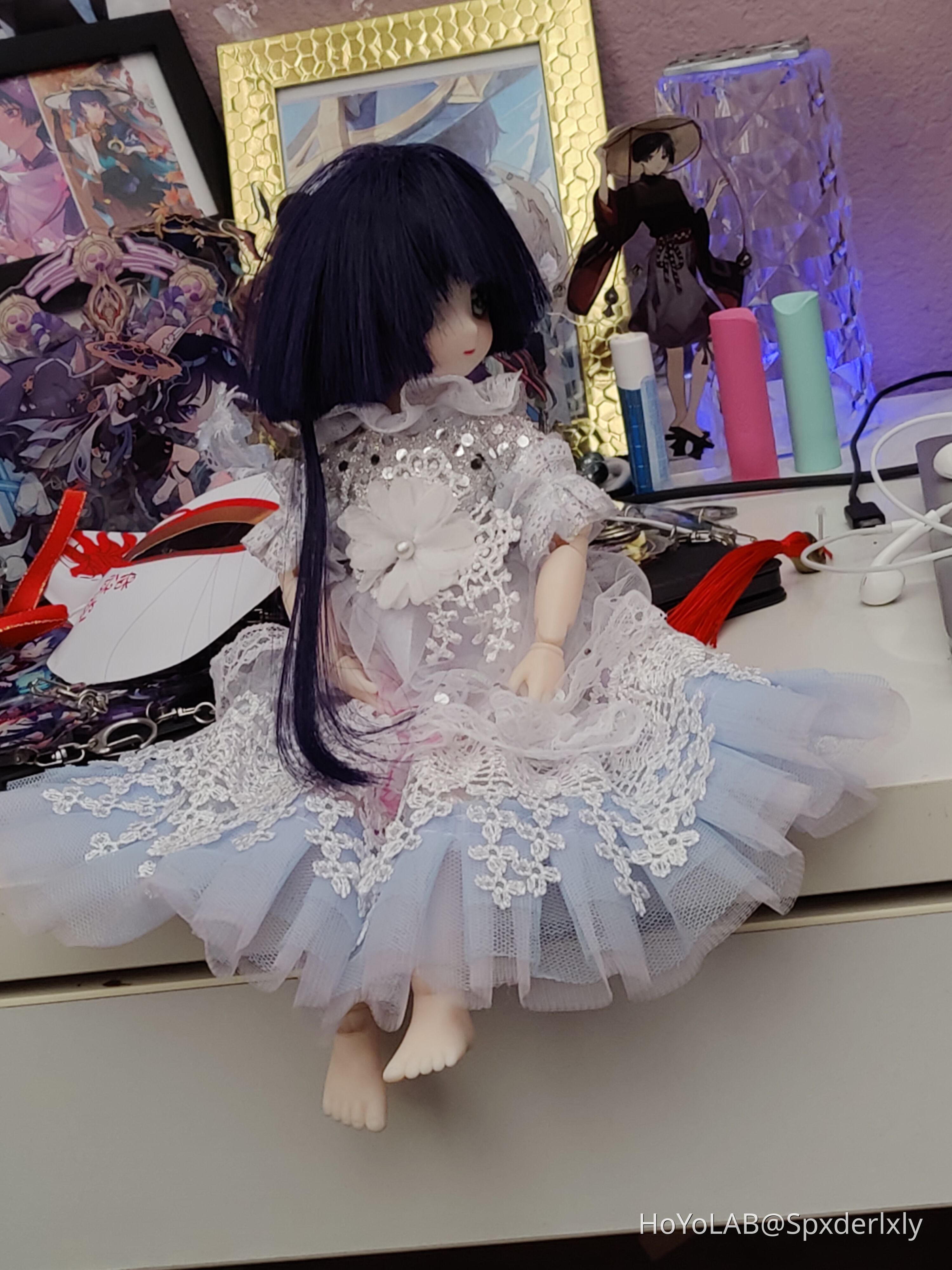 Customizing Scara BJD Genshin Impact | HoYoLAB
