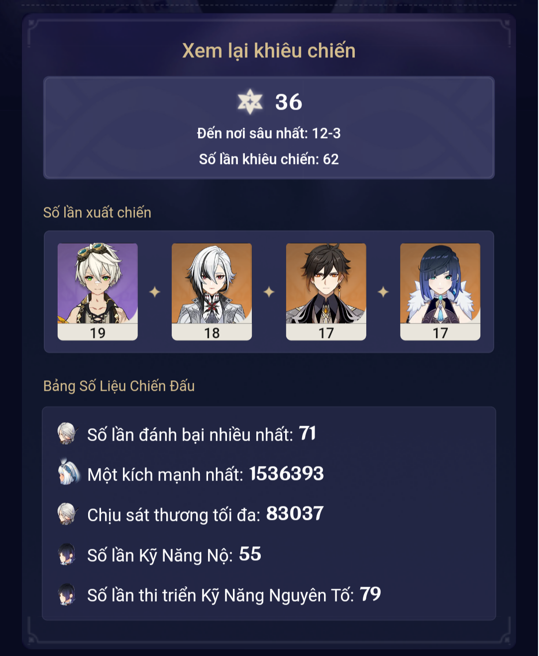 Mualani c1 thật sự quá ghê gớm @@, team Mulani-Sucrose-Mona-Amber ...