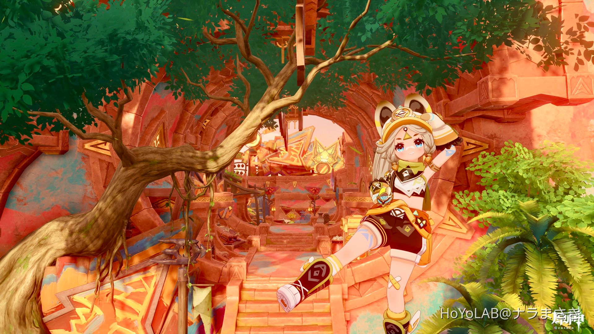 Nanatzcayan Spa Street♨️🌴 Genshin Impact | HoYoLAB