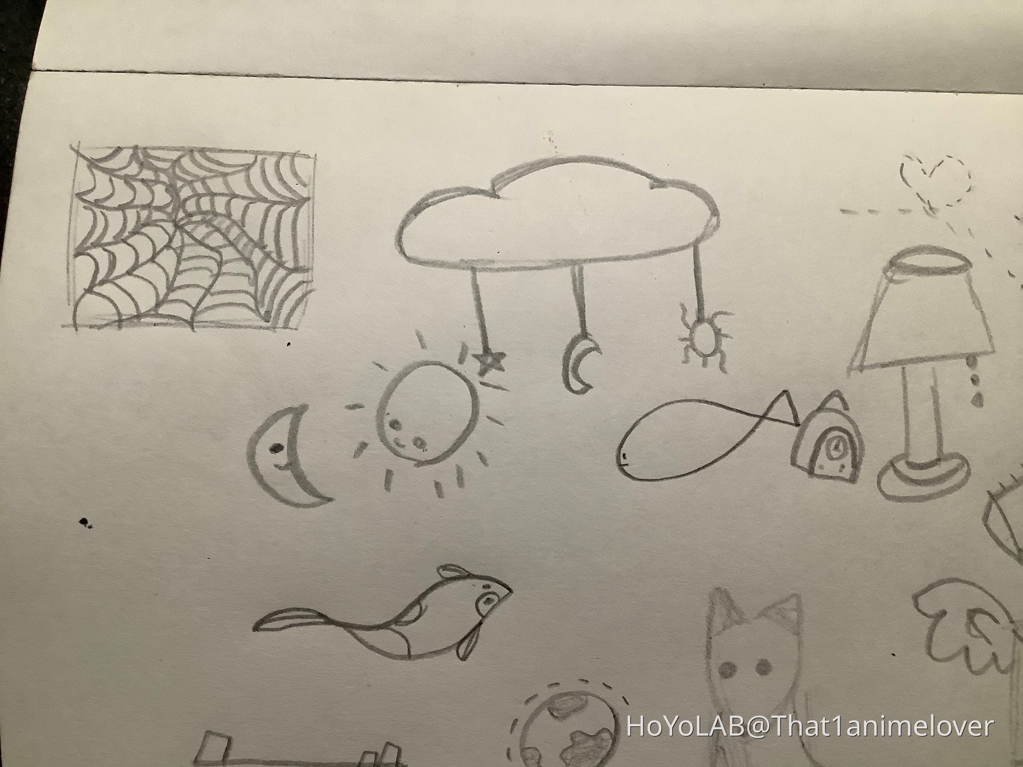 Some doodles bc I forgot I let y’all choose between doodles or real art ...