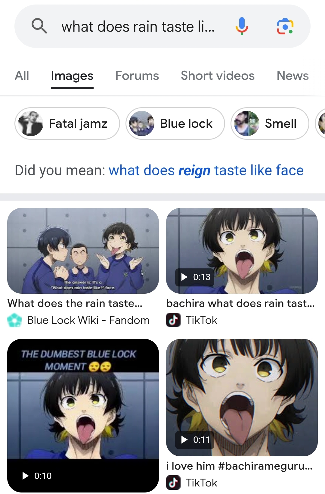 What I get for looking up "what does rain taste like face" | HoYoLAB