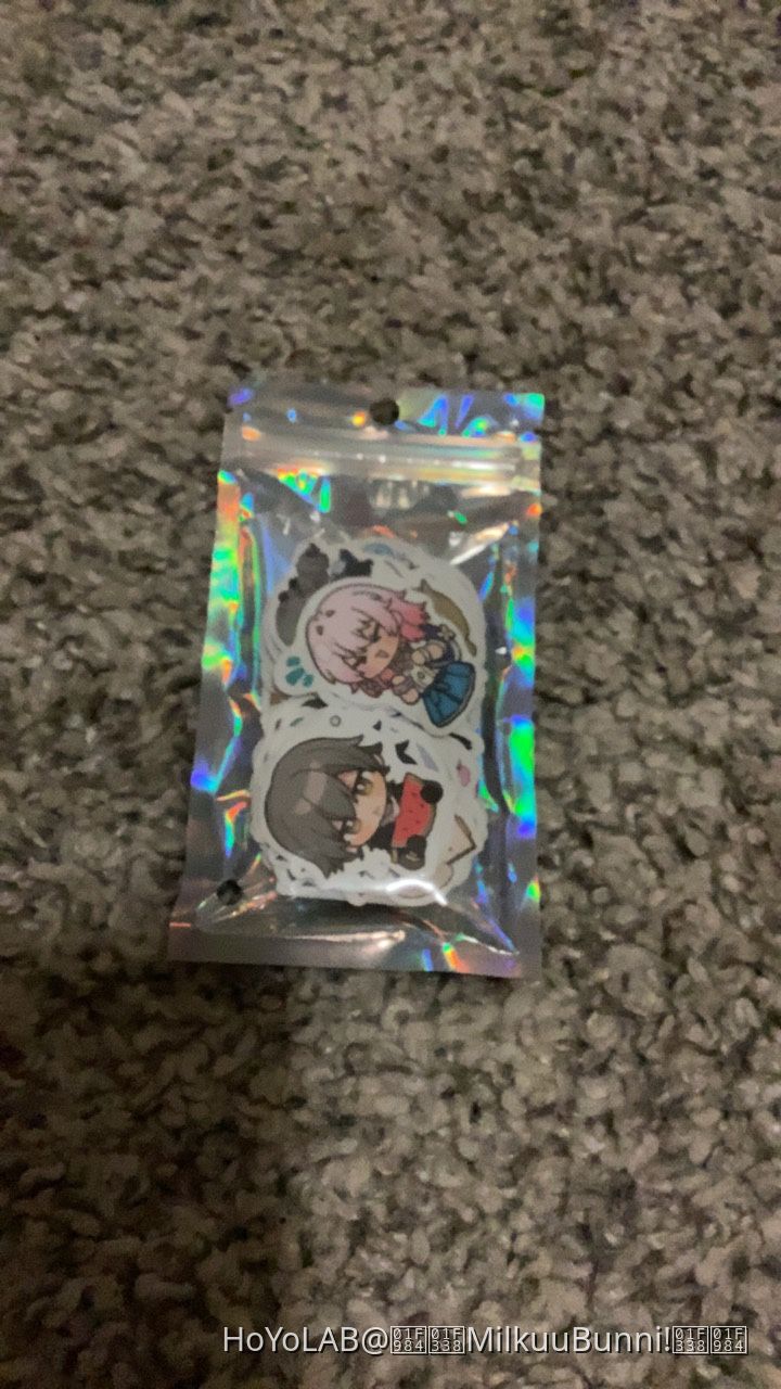 Just got some HSR STICKERS!!! Honkai: Star Rail | HoYoLAB