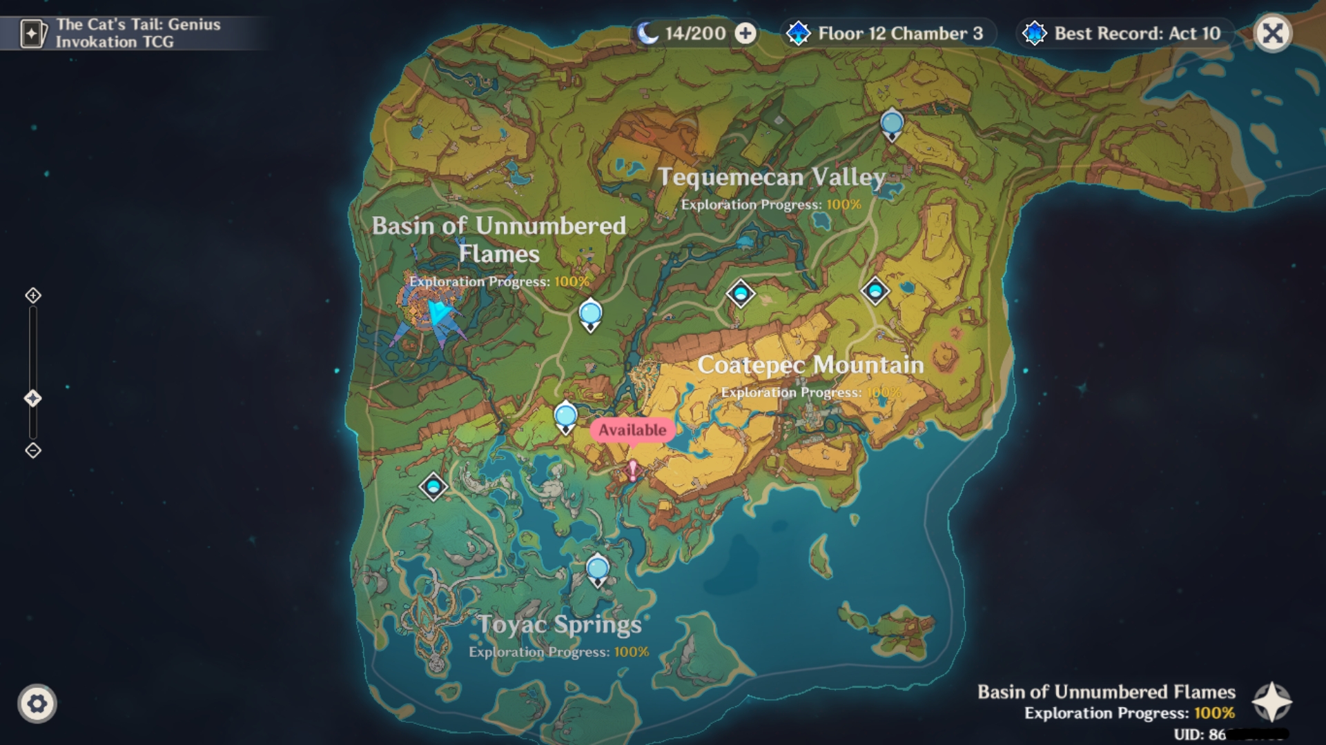 Natlan is too enjoyable to explore at least for me😂 Genshin Impact ...