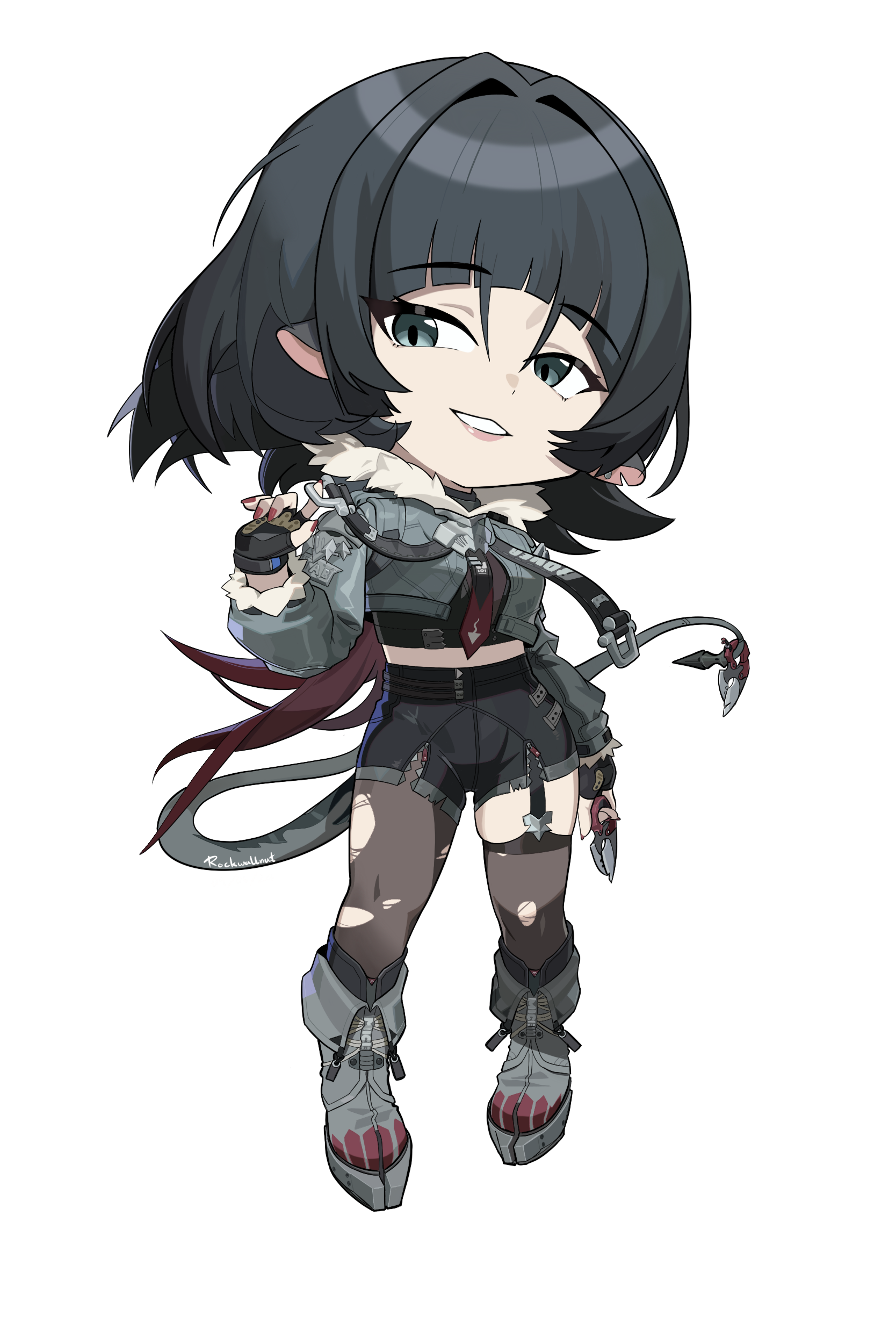 Chibi Jane Zenless Zone Zero | HoYoLAB