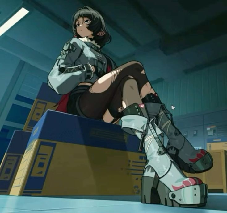 Jane Doeeee art cuz why not Zenless Zone Zero | HoYoLAB