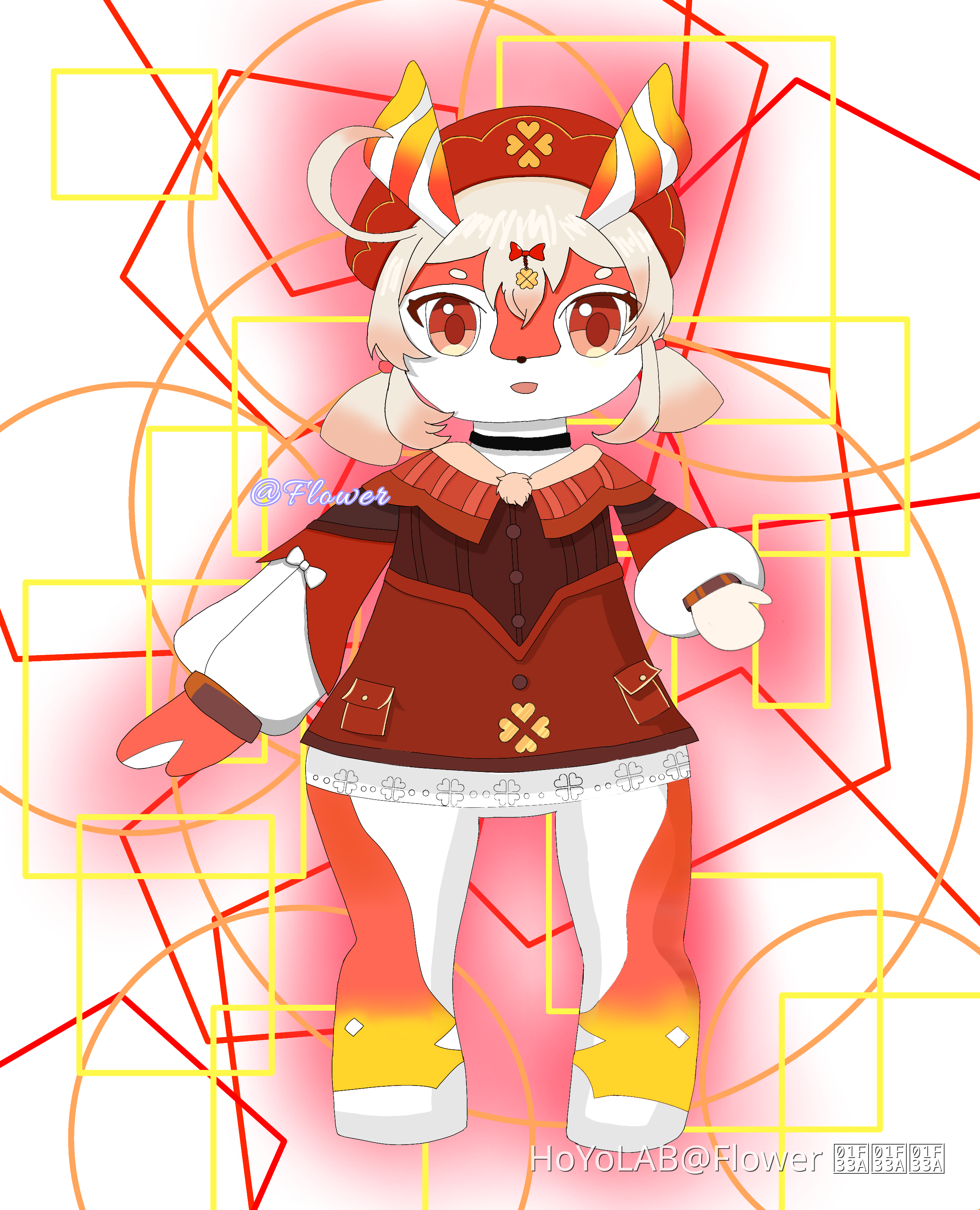 Klee as Melusine finally done! Genshin Impact | HoYoLAB
