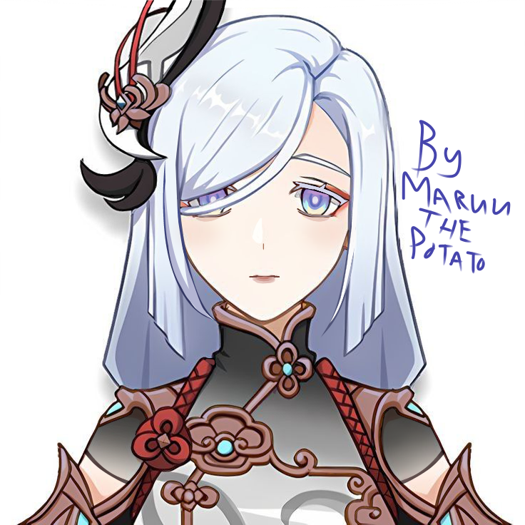 Shenhe slight redesign Genshin Impact | HoYoLAB