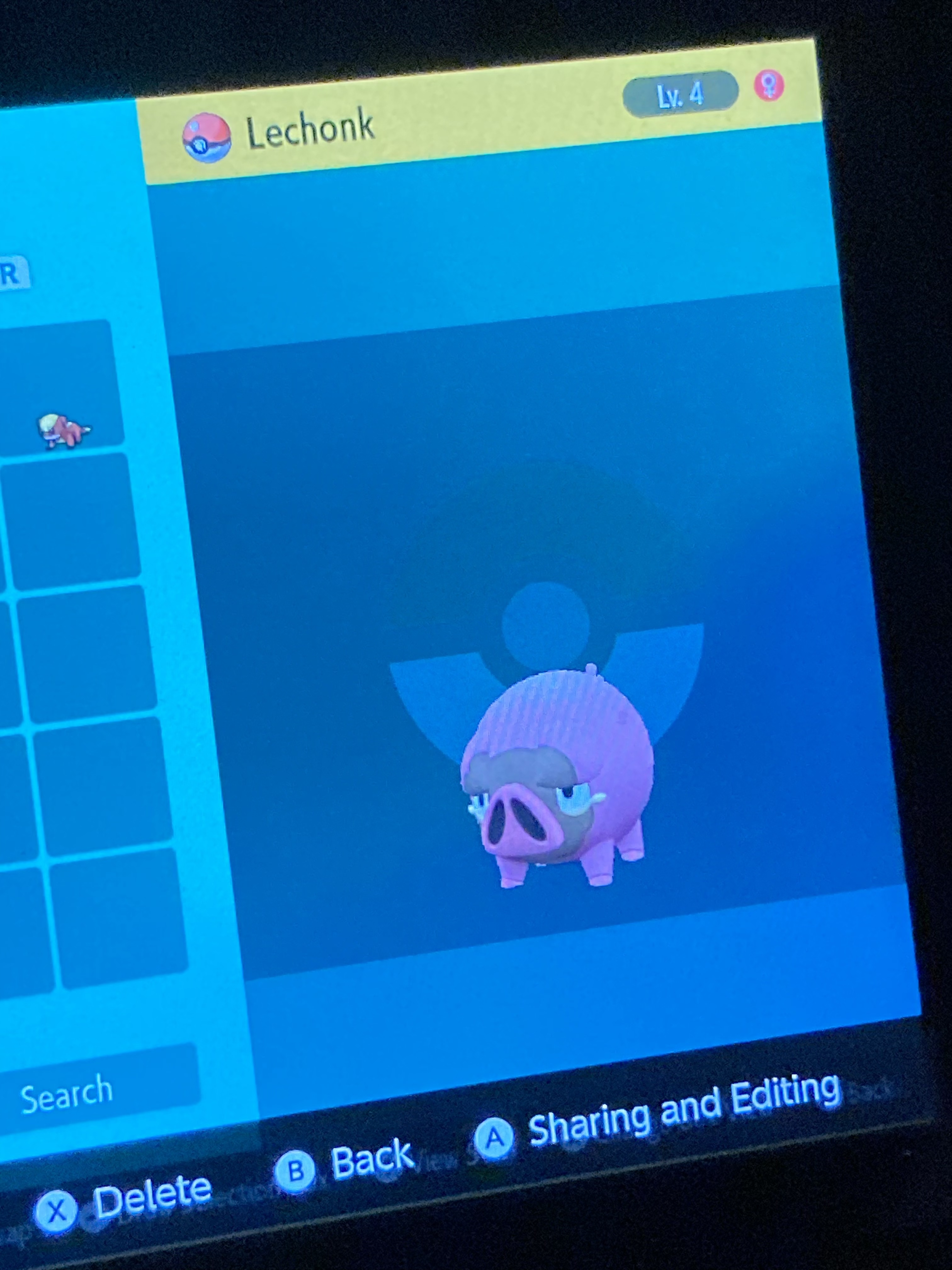 First shiny Pokemon yayyy | HoYoLAB