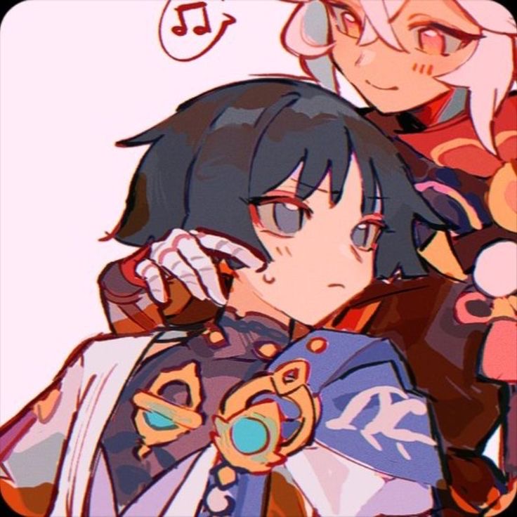 Kazuscara matching icons !! Genshin Impact | HoYoLAB