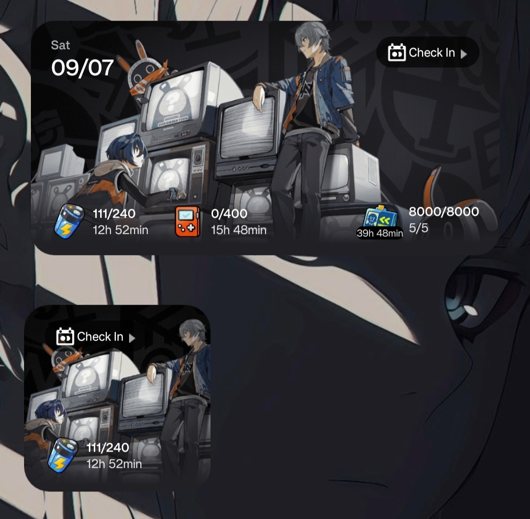 ZZZ Widgets are here! Zenless Zone Zero | HoYoLAB